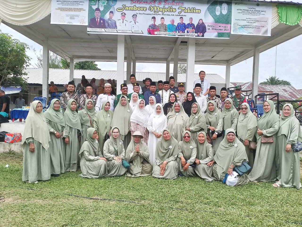 MPZ Binaan LAZNAS DPF KUA Kecamatan Bilah Hulu diresmikan dalam ...
