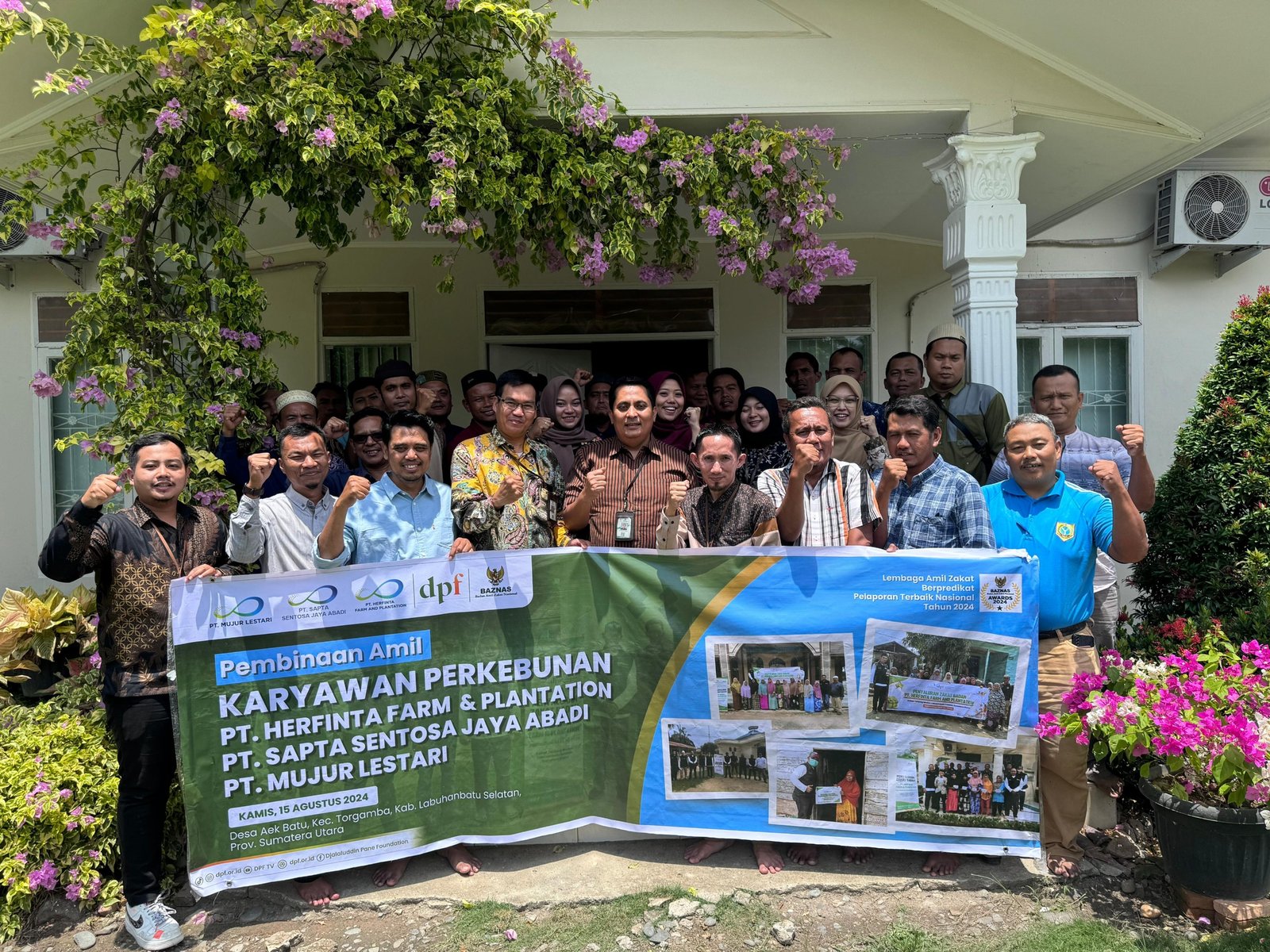 Tingkatkan Kapasitas Amil: LAZNAS DPF Gandeng BAZNAS R.I Gelar ...