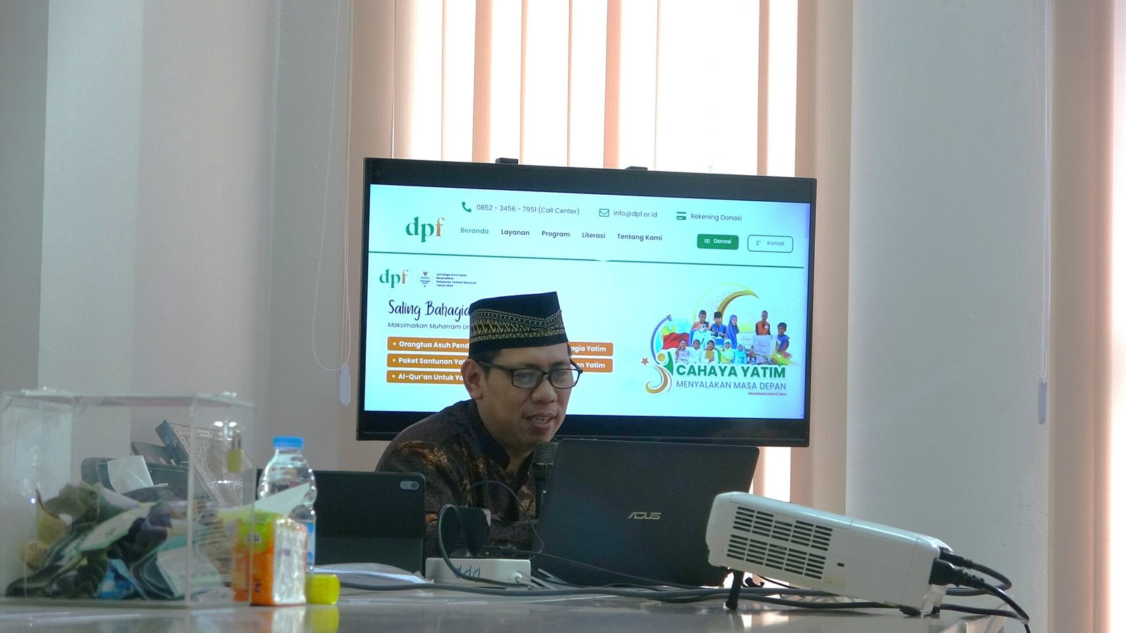 Penguatan Internal LAZNAS DPF : Islam, Iman, Ihsan - Djalaludin Pane ...