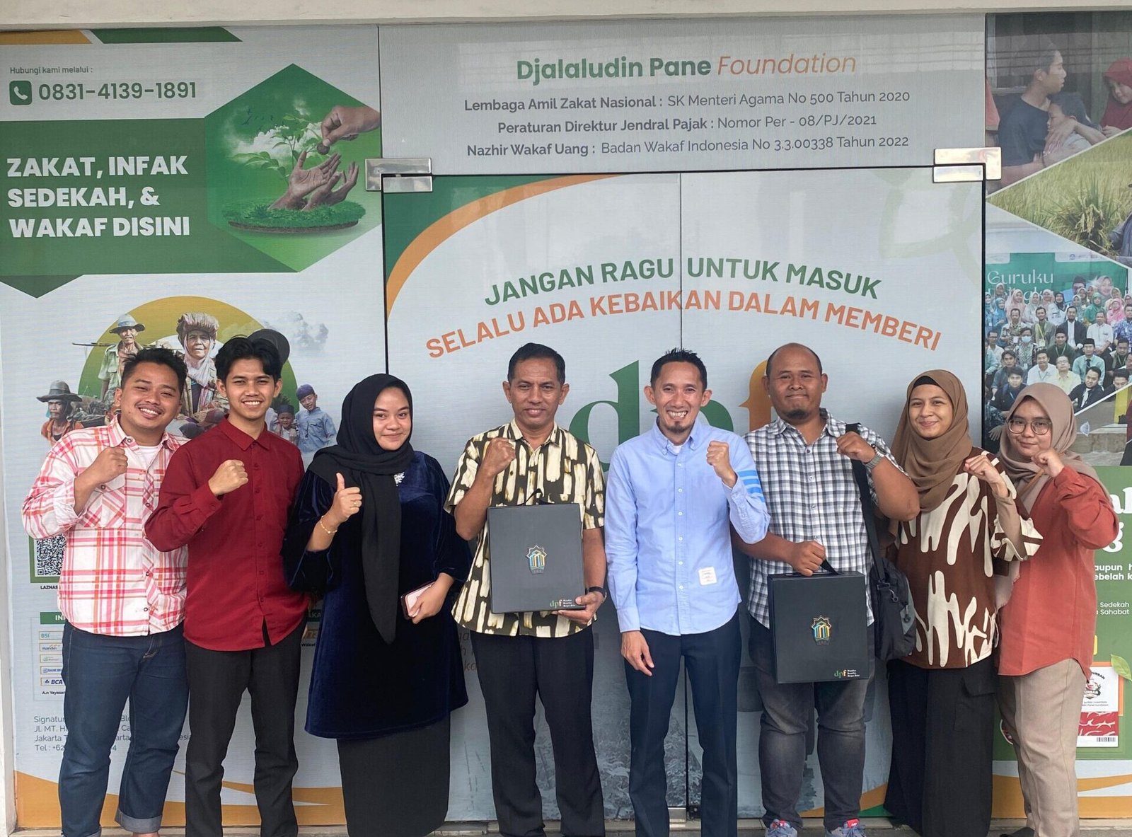 LAZNAS DPF dan KISUCI Kolaborasi Promosikan Keberlanjutan Lingkungan di ...