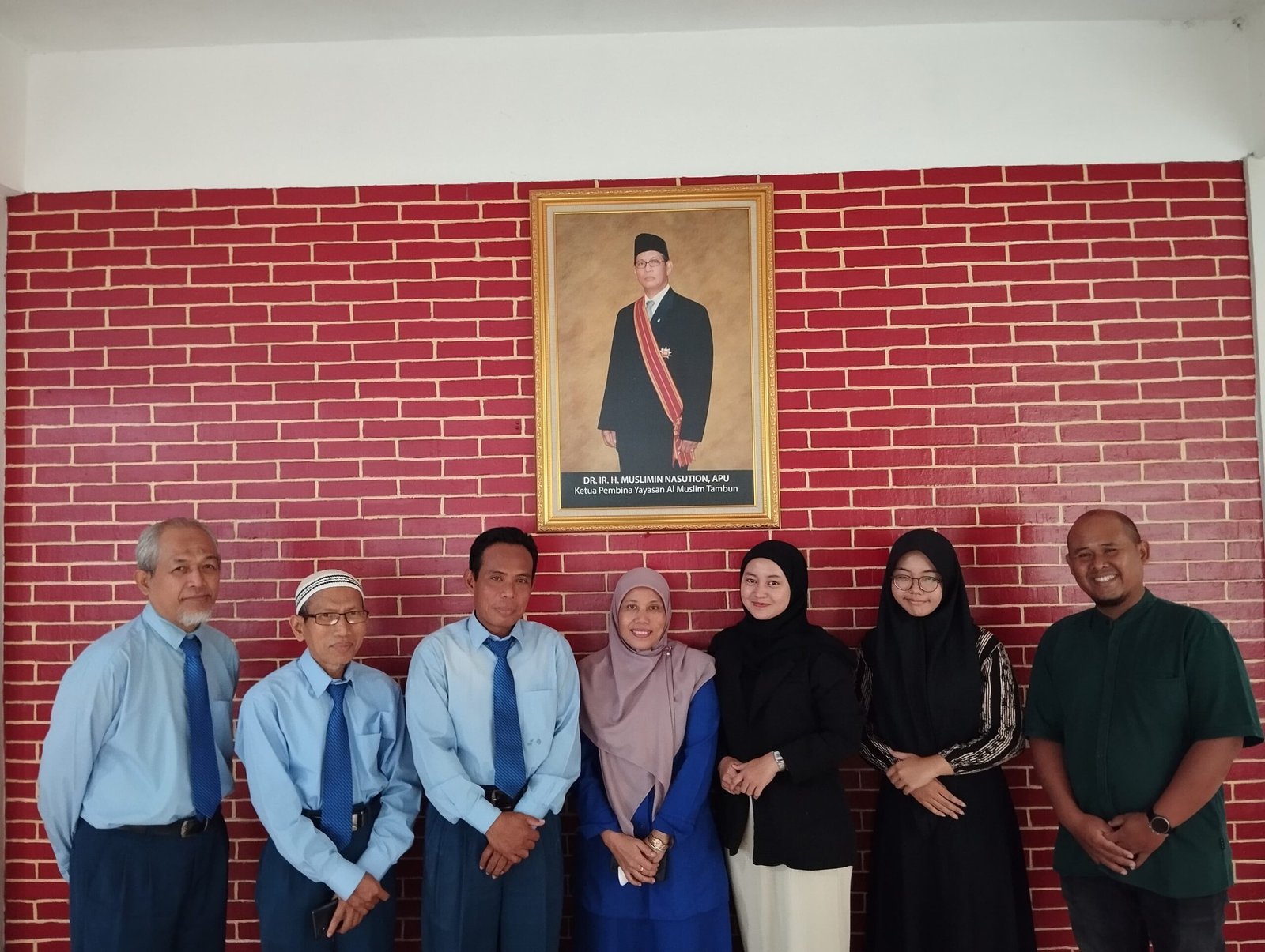 Kolaborasi Pengelolaan Sampah LAZNAS DPF dan Yayasan Al Muslim ...