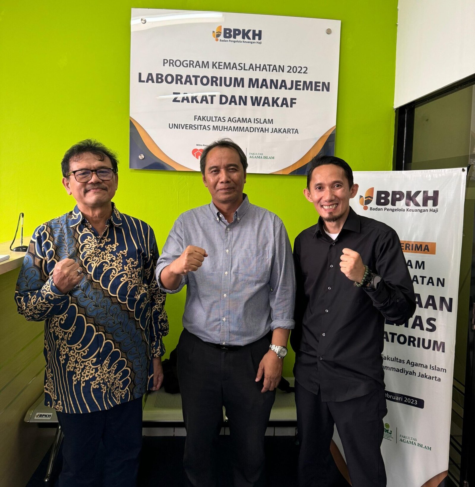 Sinergi LAZNAS DPF dan Universitas Muhammadiyah Jakarta (UMJ ...