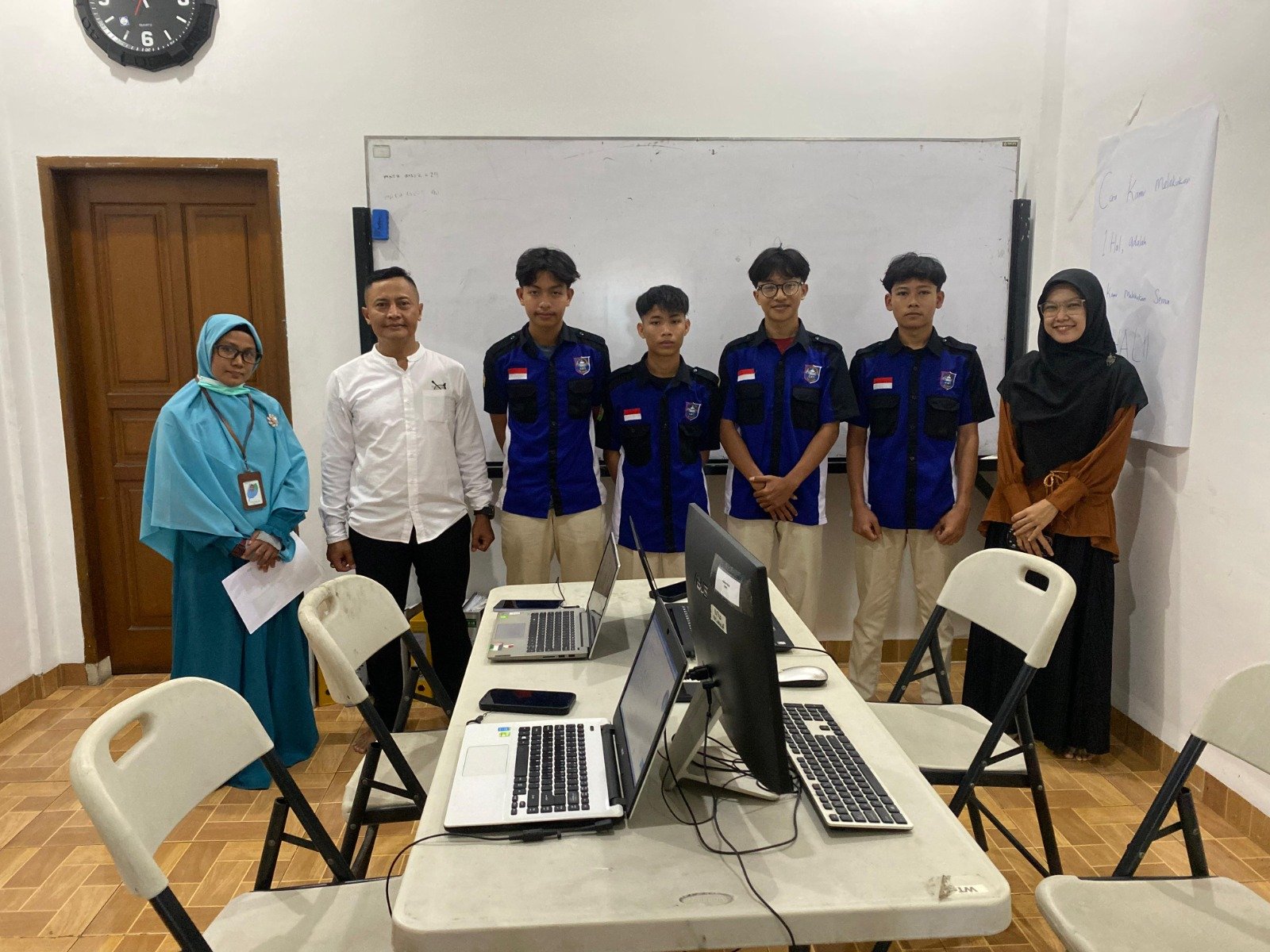 LAZNAS DPF resmi menjalin kerja sama dengan SMK Istiqlal Delitua Medan ...