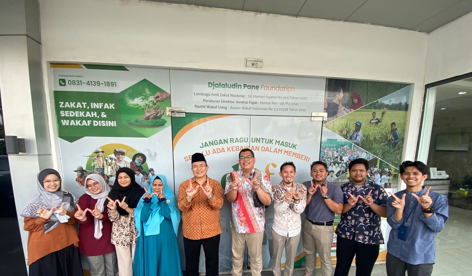 Penguatan Internal DPF: Menjaga Visi dan Misi LAZNAS DPF - Djalaludin ...