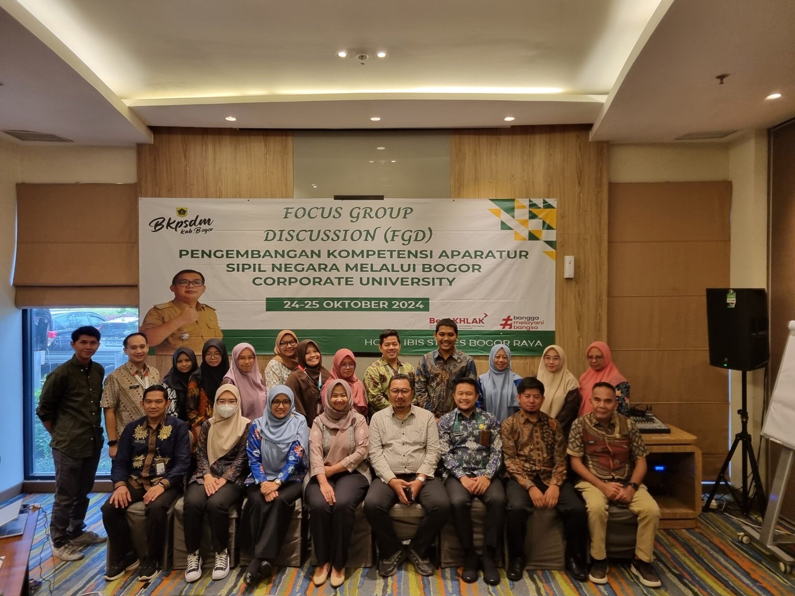 Pelatihan LAZNAS DPF : Pengembangan Kompetensi Aparatur Sipil Negara ...