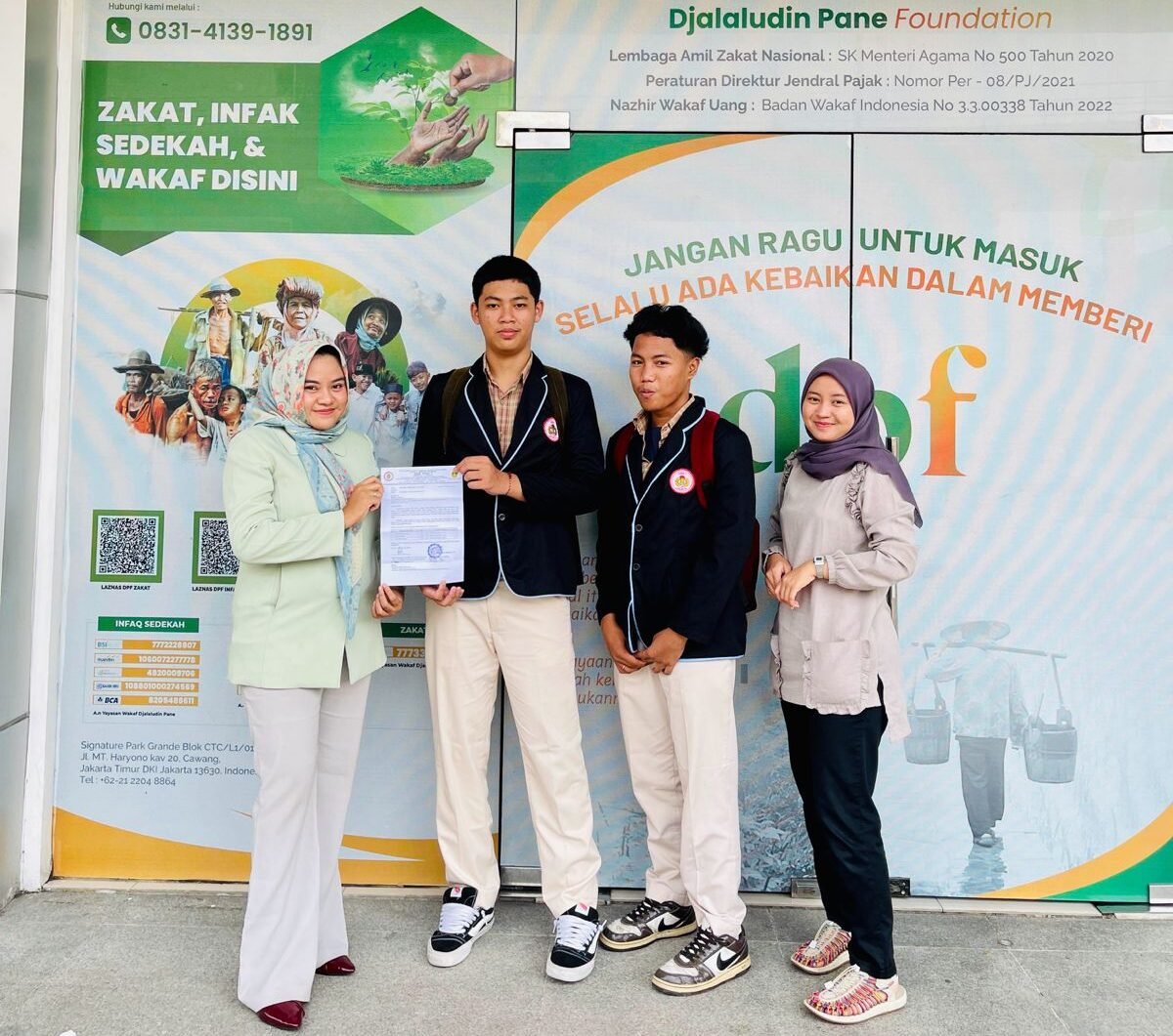 Kolaborasi PKL LAZNAS DPF dengan SMK PGRI - Djalaludin Pane Foundation ...