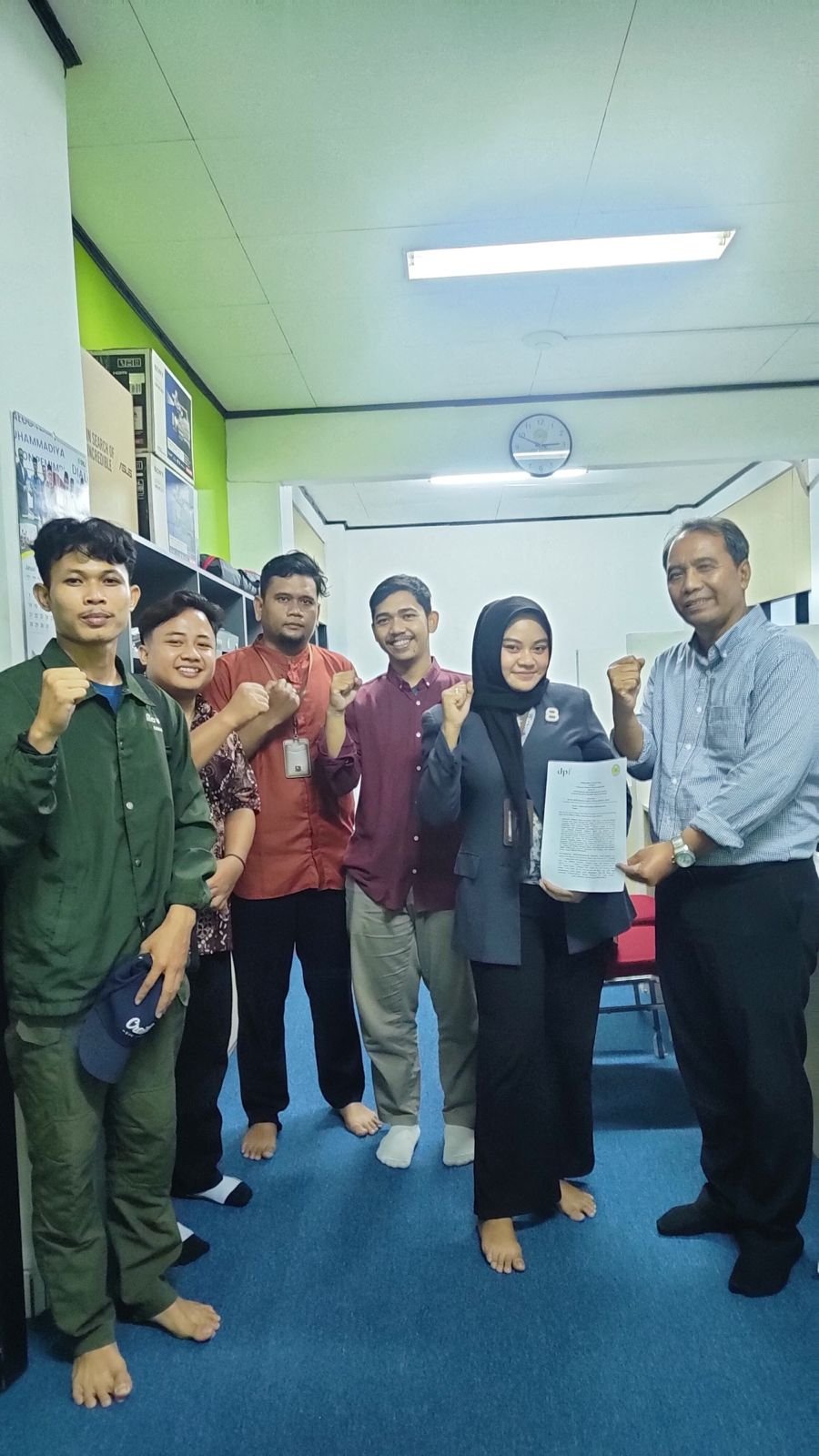 Penandatanganan MOU UMJ dan LAZNAS DPF - Djalaludin Pane Foundation (DPF)
