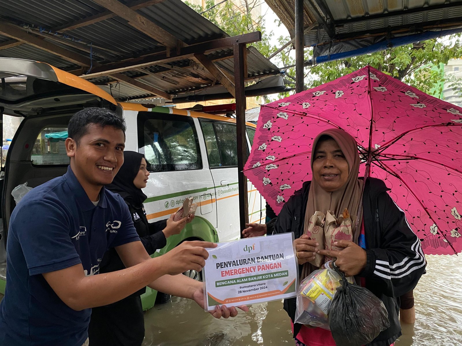 LAZNAS Djalaluddin Pane Foundation Salurkan Bantuan Darurat untuk Warga ...