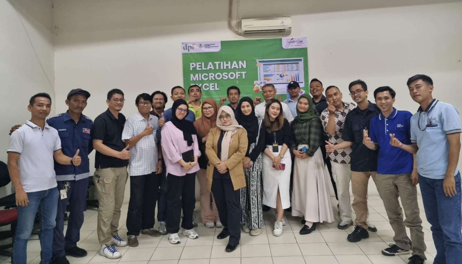 LAZNAS DPF Gelar Pelatihan Pengenalan Ms. Excel untuk Pegawai Signature ...