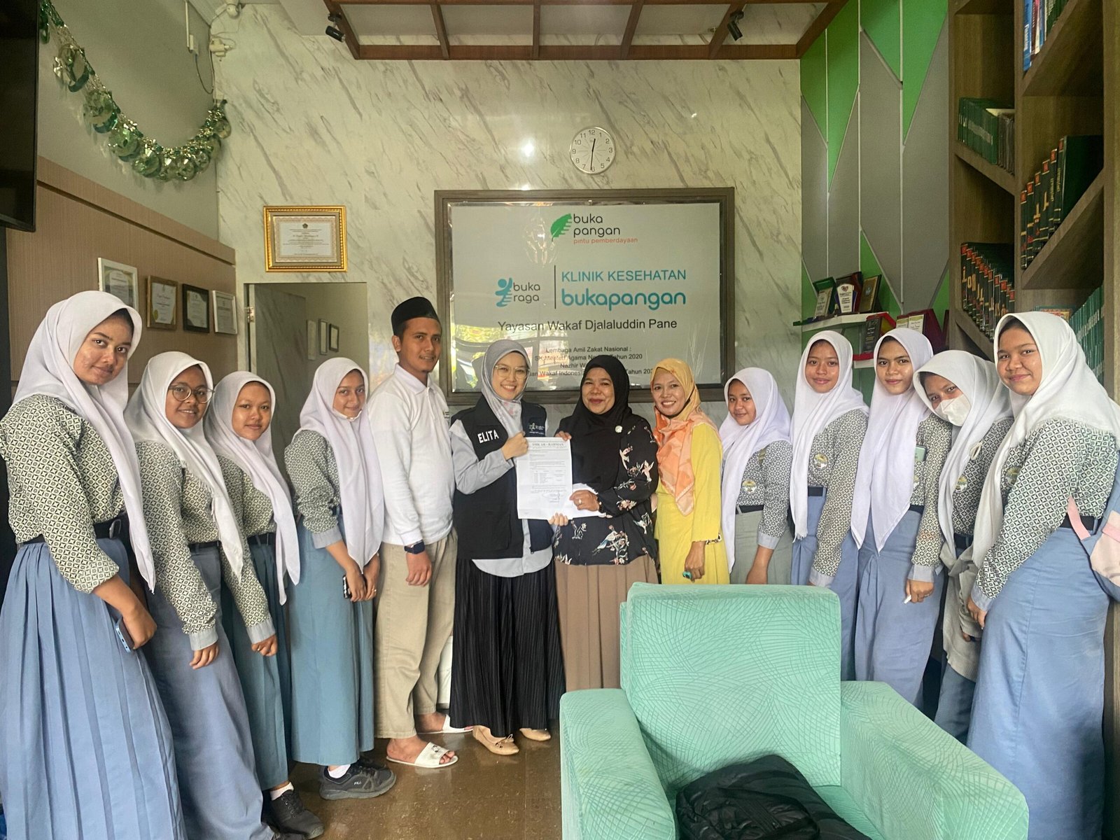 Kolaborasi LAZNAS DPF dan SMK Ar Rahman Medan - Djalaludin Pane ...