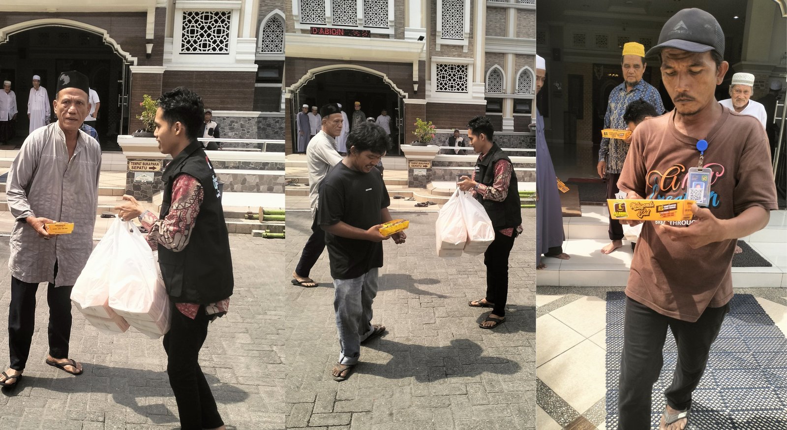 Berbagi Pangan Bahagia: LAZNAS DPF Salurkan Nasi Kotak Amanah dari Mie ...