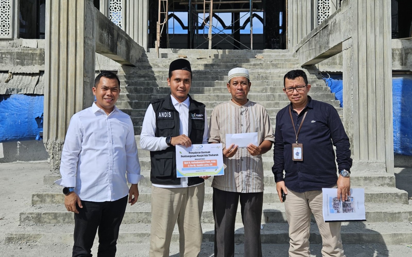 Kerja Sama Berkelanjutan, PT. Sapta Sentosa Jaya Abadi dan LAZNAS DPF ...