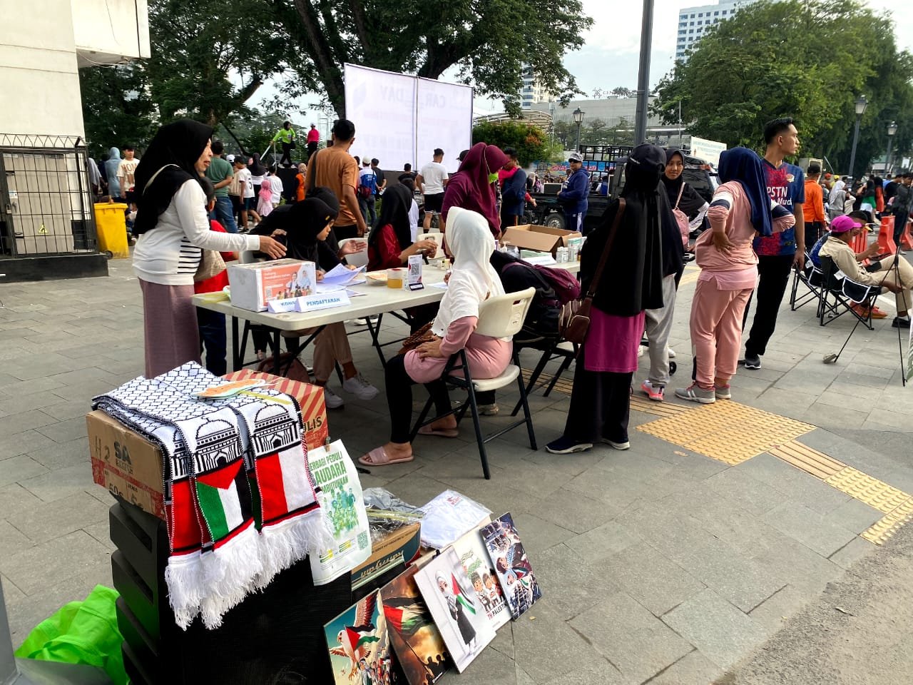 Layanan Cek Kesehatan Gratis dan Kampanye Peduli Palestina Bersama ...