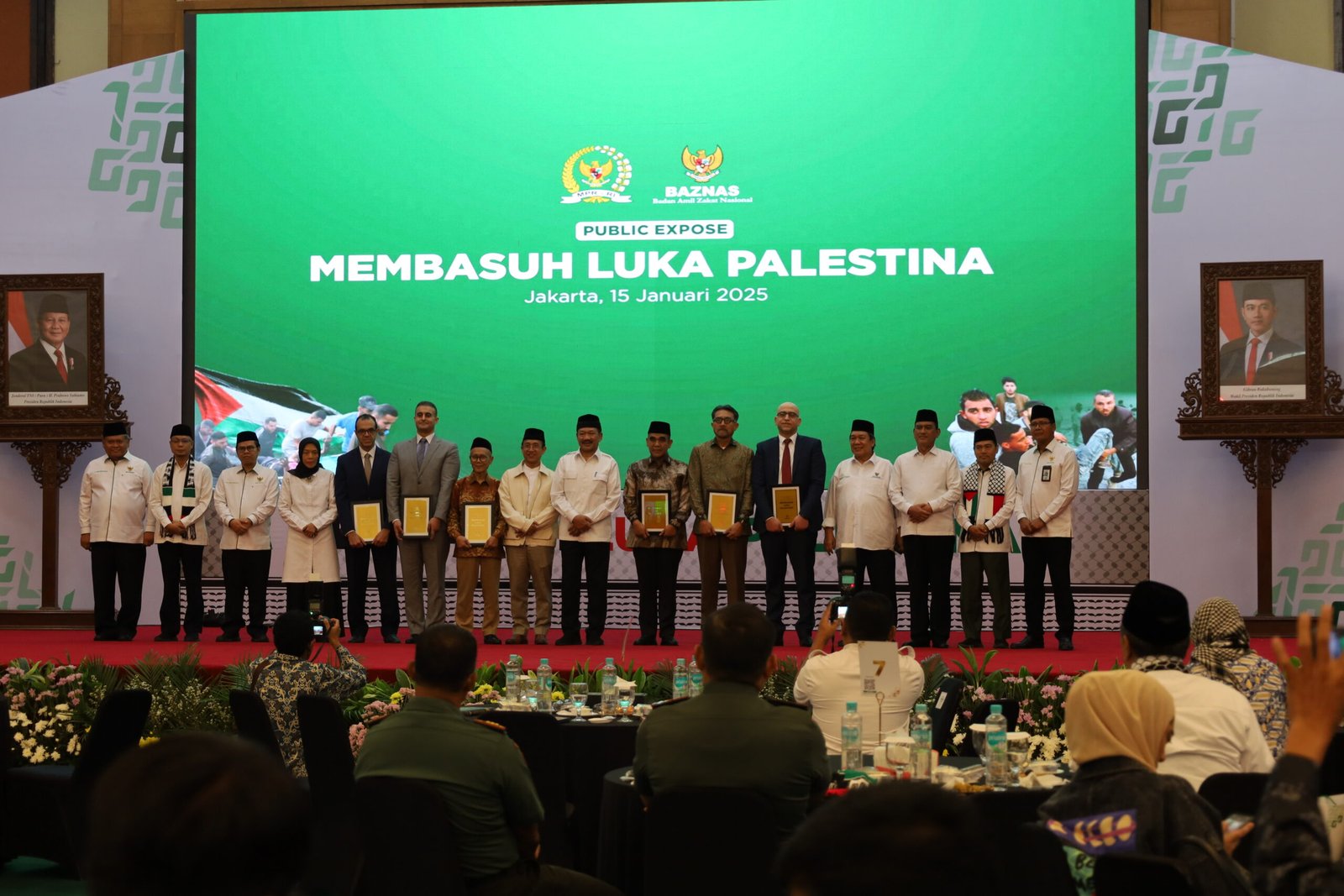 LAZNAS DPF Hadiri Undangan BAZNAS RI untuk Membasuh Luka Palestina ...