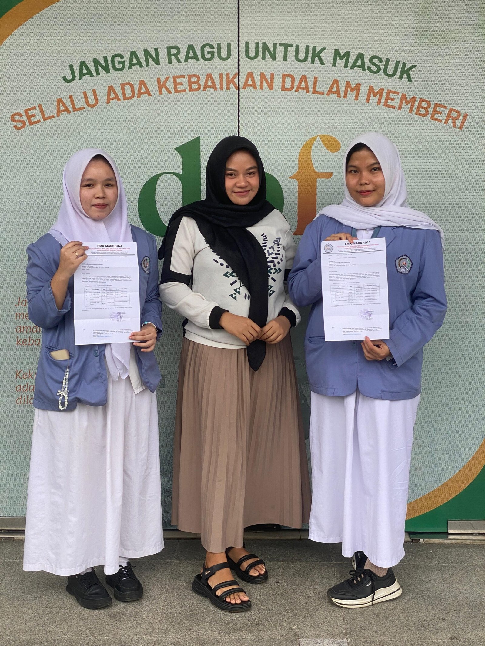 LAZNAS Djalaludin Pane Foundation Terima Kunjungan PKL dari SMK ...