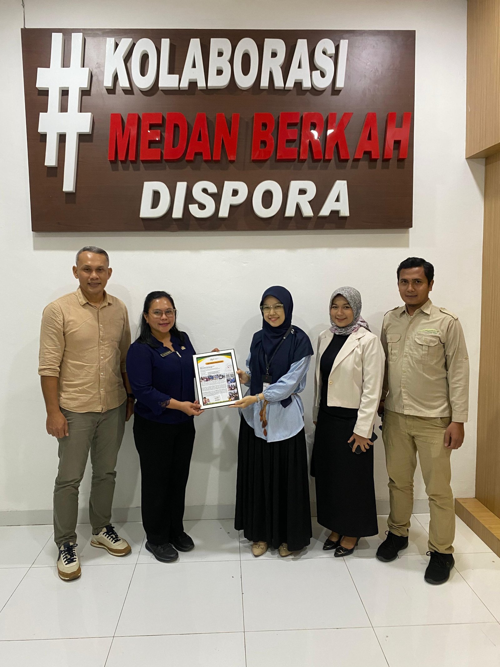 LAZNAS Djalaluddin Pane Foundation dan Dispora Medan Perkuat Kolaborasi ...
