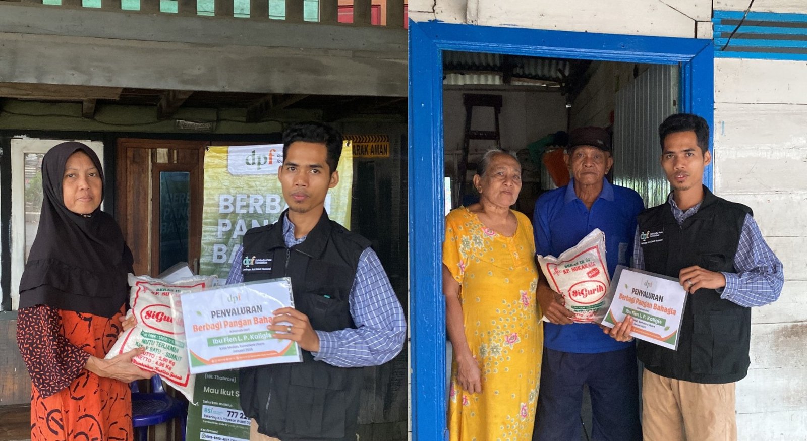 LAZNAS Djalaludin Pane Foundation Berbagi Kebahagiaan untuk Lansia dan ...