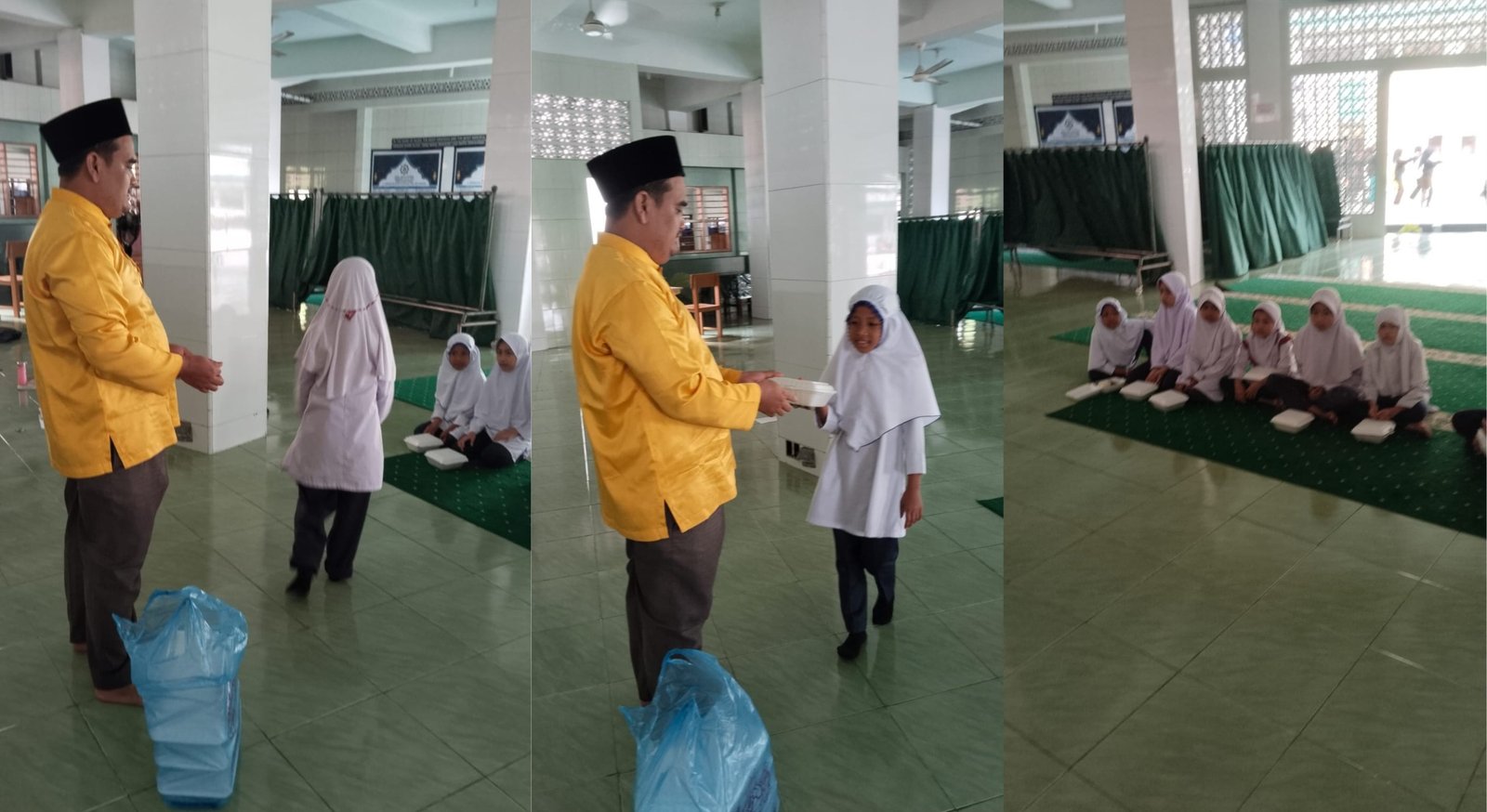 Kolaborasi DAPOER MR dan LAZNAS DPF: Penyaluran 50 Kotak Amanah untuk ...