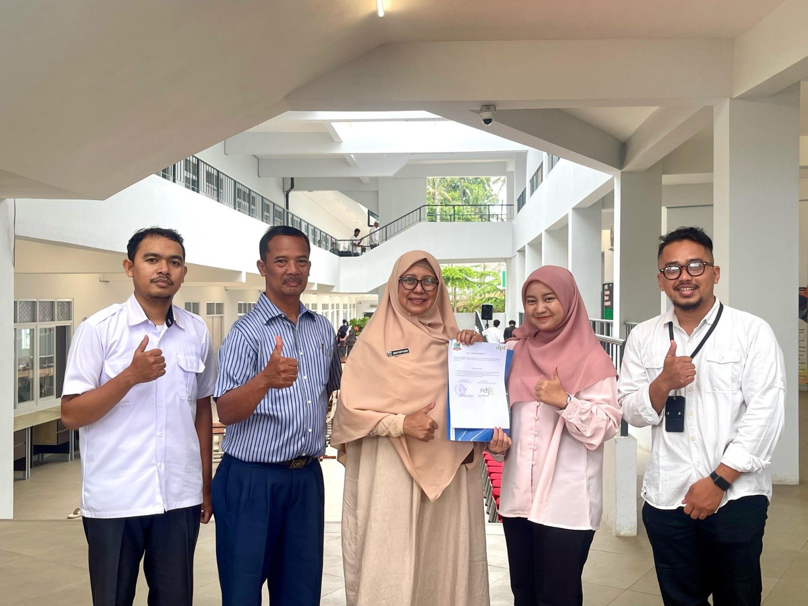 SMK Negeri 64 Jakarta dan Laznas DPF Resmi Menjalin Kerja Sama Kelas ...