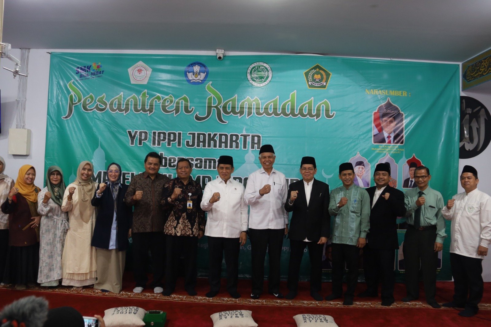 Laznas DPF Berkontribusi dalam Kegiatan Sanlat Ramadhan MUI dan YP IPPI ...
