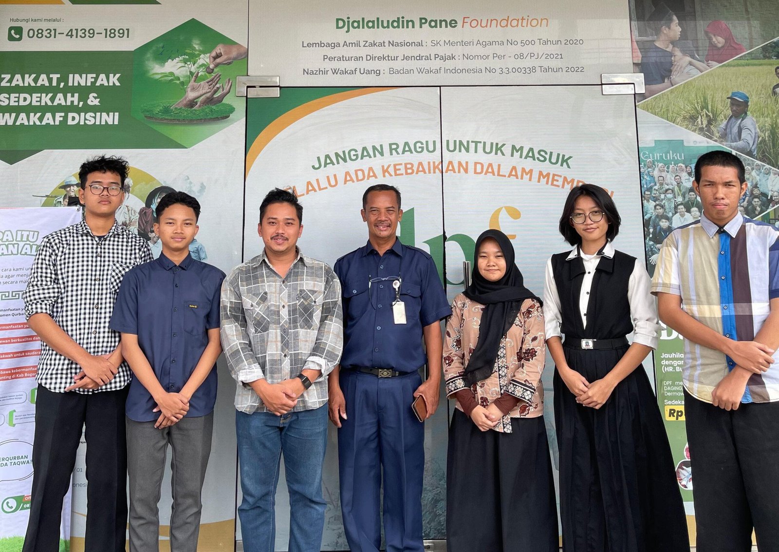 Laznas DPF Tawarkan Program Qurban untuk Sekolah, Wujudkan Cita-Cita ...